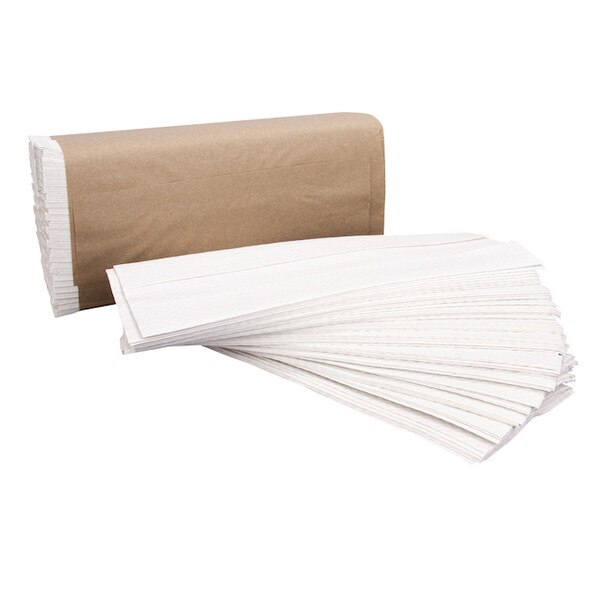 RIGHT CHOICE MULTI-FOLD TOWEL, WHITE (4000/CS)