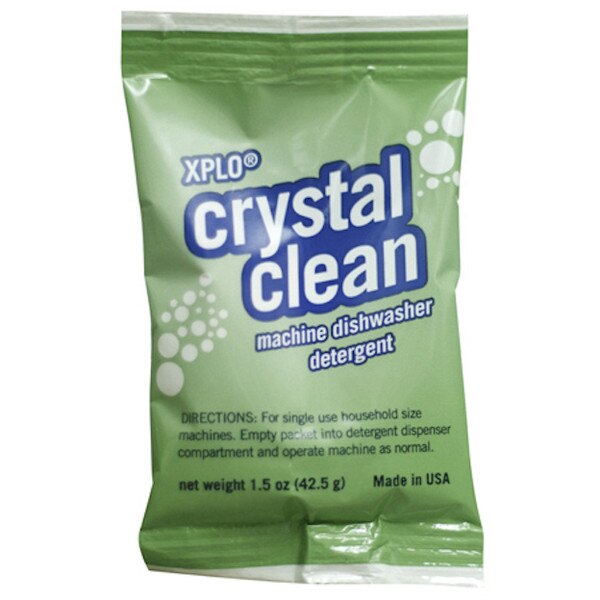 CRYSTAL CLEAN AUTOMATIC DISH DETERGENT, 1.5 OZ (200/CS)