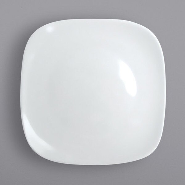QUAD SQUARE DINNER PLATE, 9-3/4